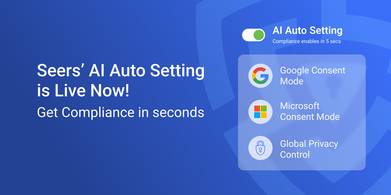 Seers AI Auto Setting Is Live Now— Get Compliant in Seconds